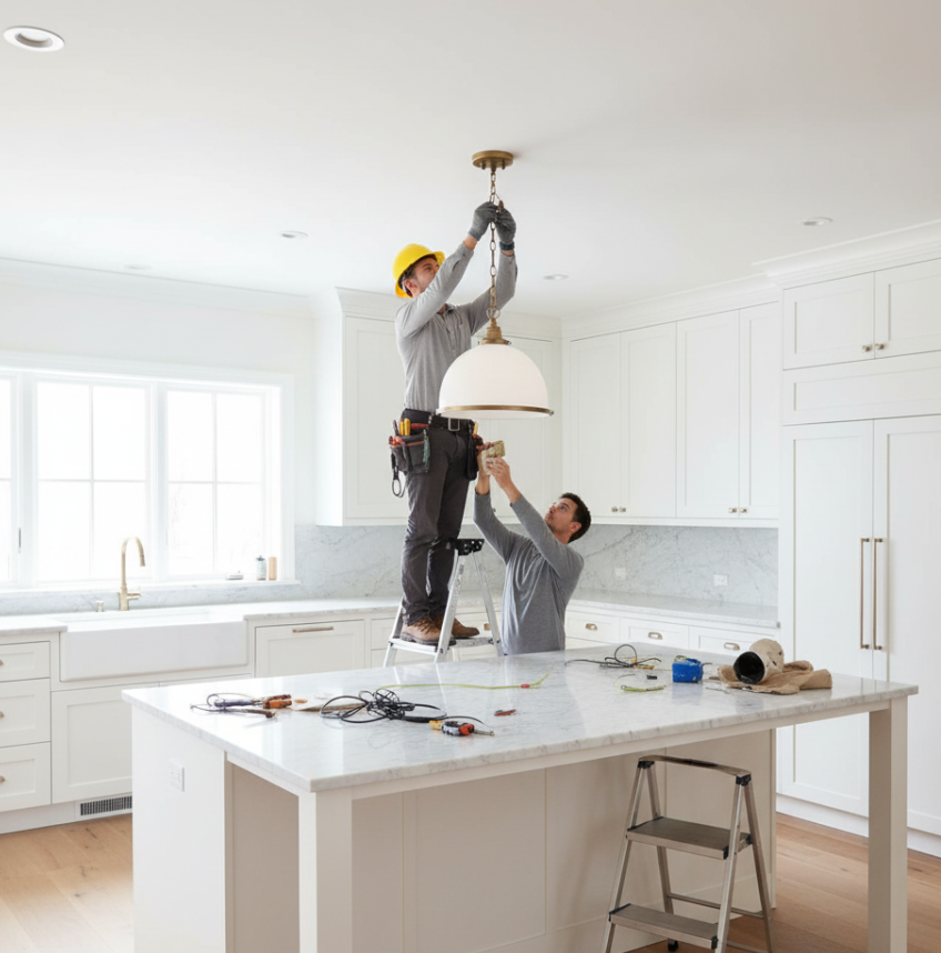 How to install a pendant light & pendant lamp instruction | Lampsmodern
