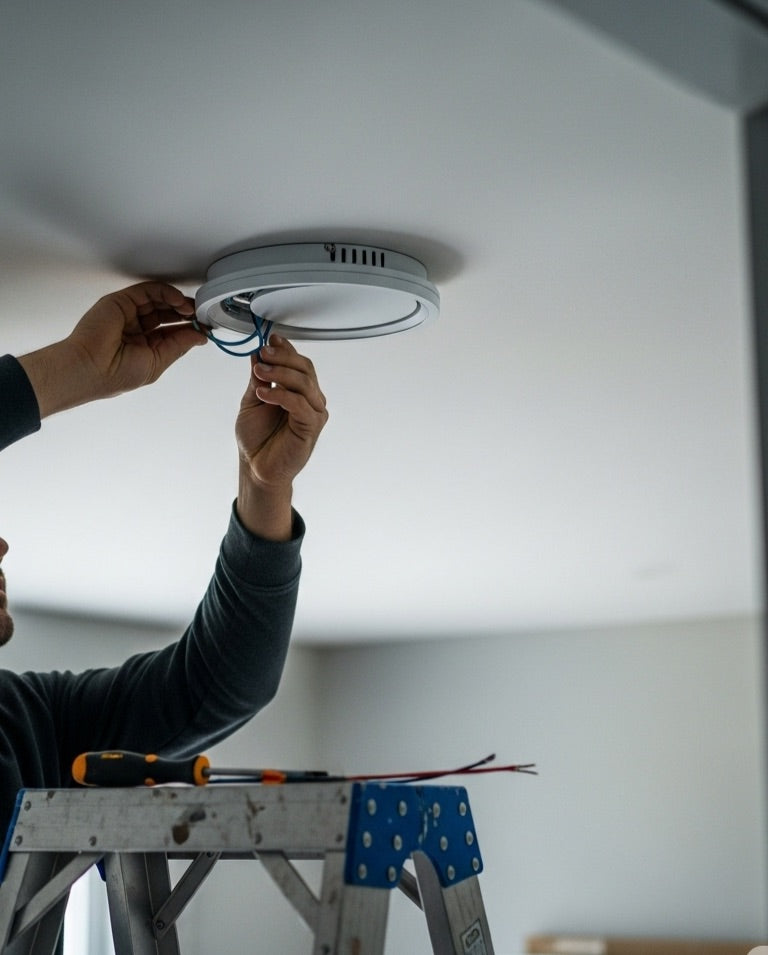How to change ceiling light at Lampsmodern