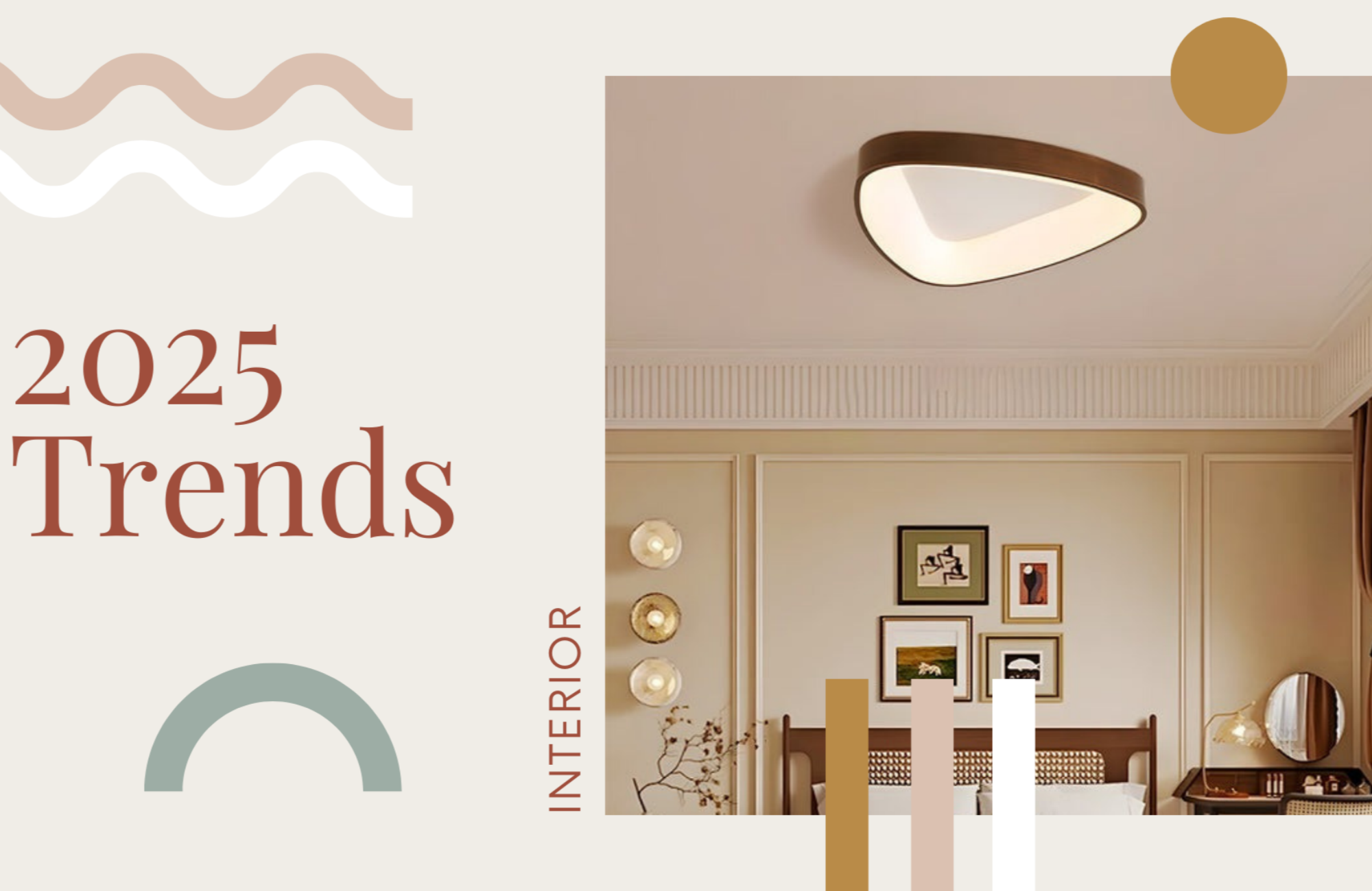 Lighting Trends to Illuminate Your Home in 2025