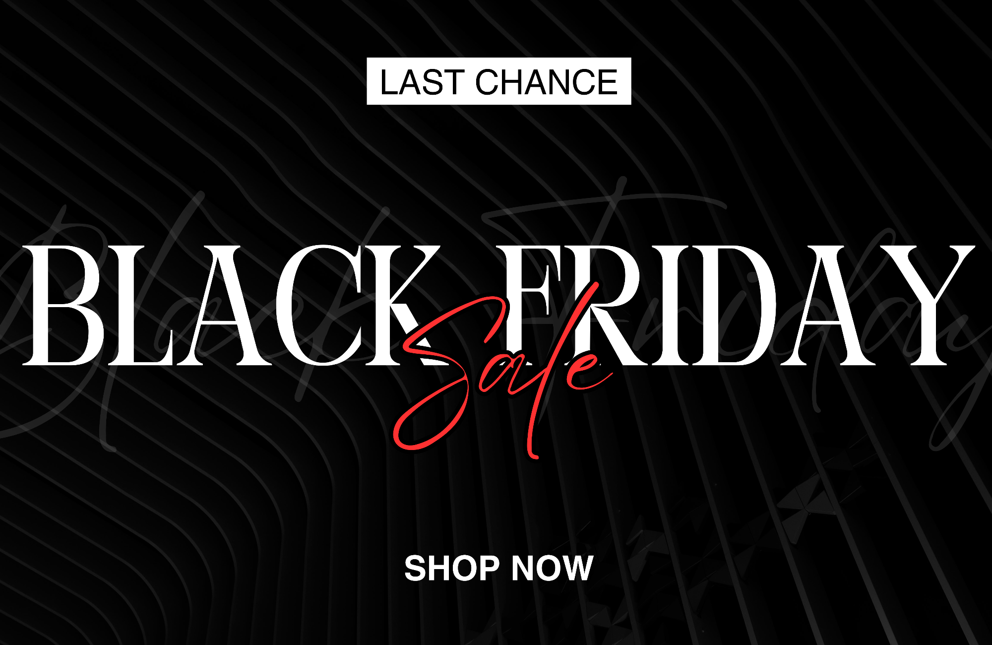 Black Friday Discount Over? Think Again – Last Chance to Save!