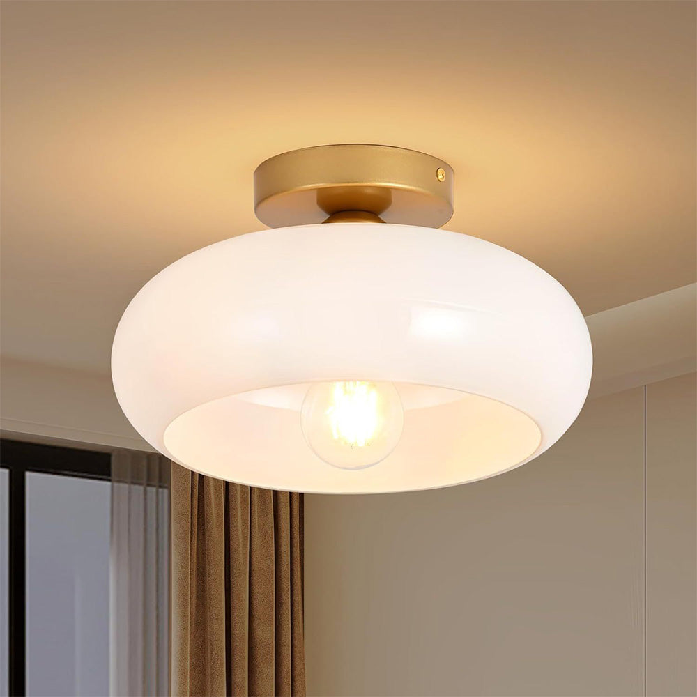Lampsmodern Glass Ceiling Lights Contemporary Ceiling Light For Bedroom
