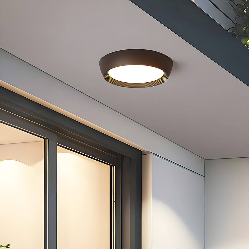 Lampsmodern Outdoor LED Ceiling Lights Waterproof Corridor Balcony ...