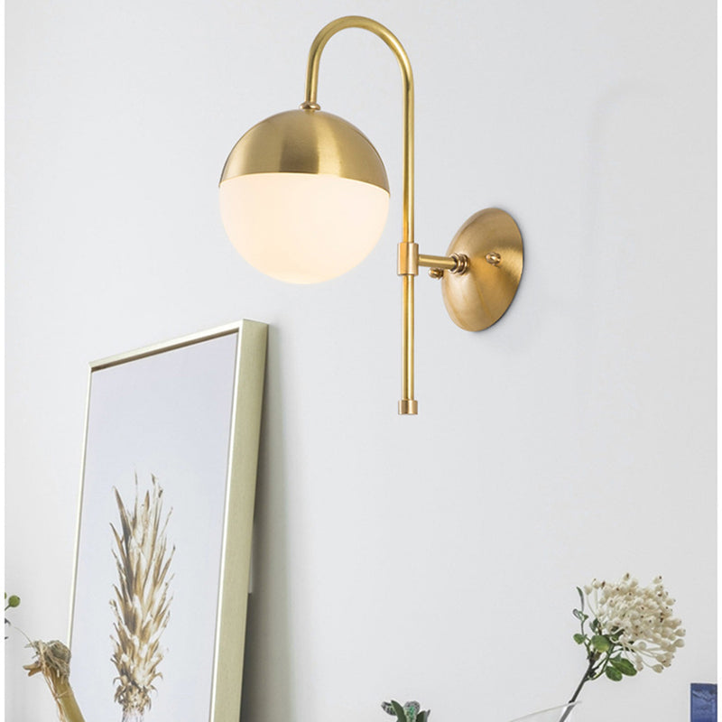 Lampsmodern Simple Bedside Wall Lamp Nordic Modern Corridor Wall Lights