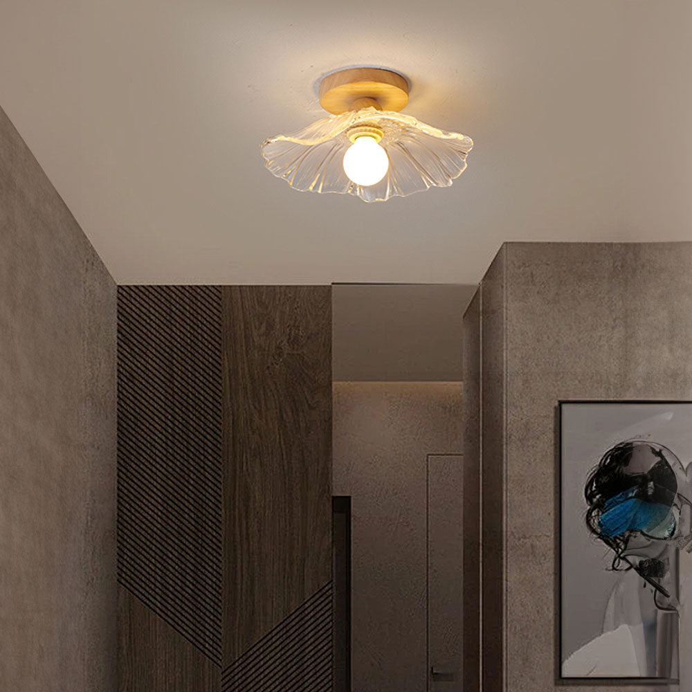 Lampsmodern Ceiling Light Creative Wood Hallway Clear Ceiling Lights