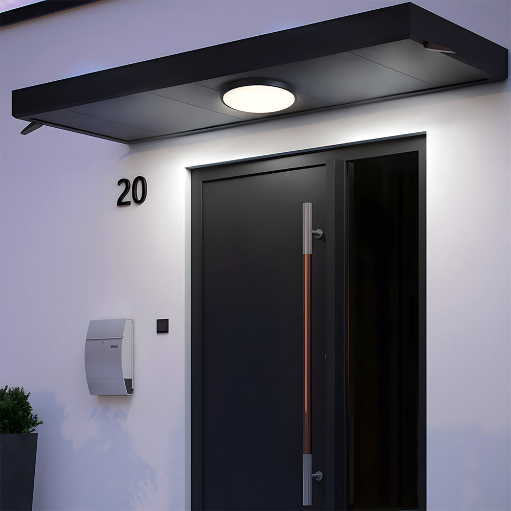 Outdoor ceiling lights & exterior ceiling light fixtures | Lampsmodern