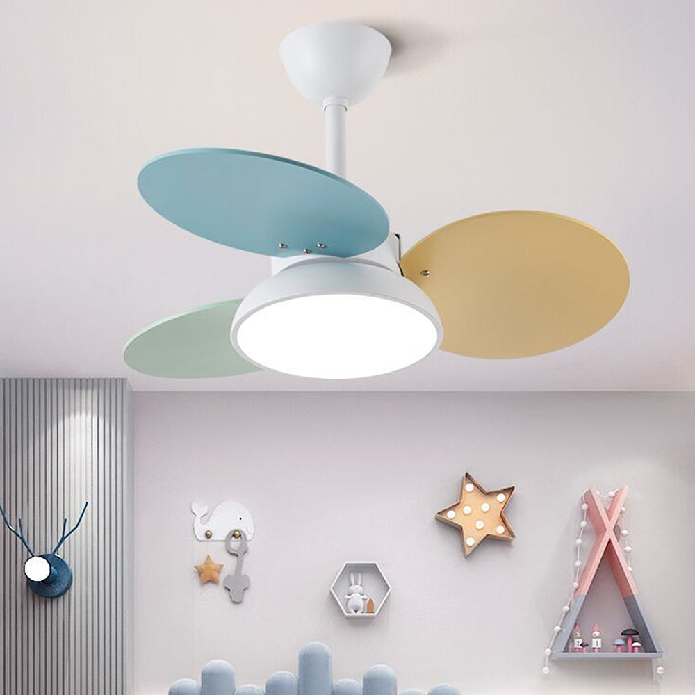 Children's Room Fan & Morandi Ceiling Fans with Lights |Lampsmodern