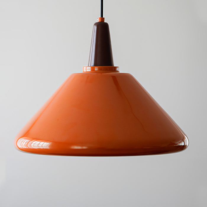 Lampsmodern Pendant Lights Modern Orange Iron Simple Kitchen Pendant Light