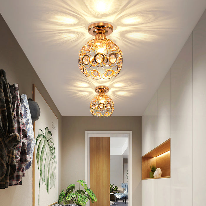 Lampsmodern Modern Creative Style Ceiling Lamping Glass Hallway Ceiling ...