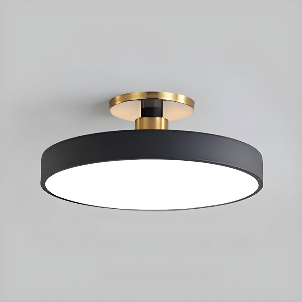 Lampsmodern Modern Ceiling Lights Semi Flush Mount LED Ceiling Light