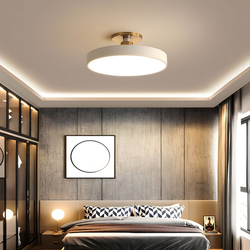 Lampsmodern Modern Ceiling Lights Semi Flush Mount LED Ceiling Light
