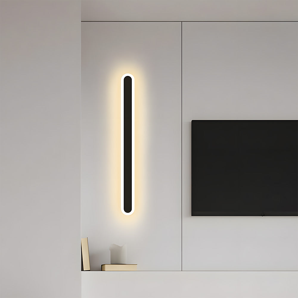 Minimalist long strip led dining room ceiling lights| Lampsmodern UK