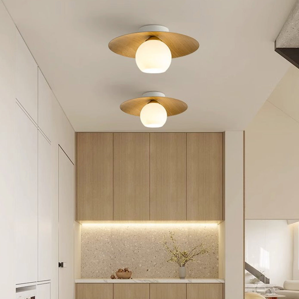 Lampsmodern Ceiling Light Modern Simple Style Semi Flush Mount Ceiling Lamp