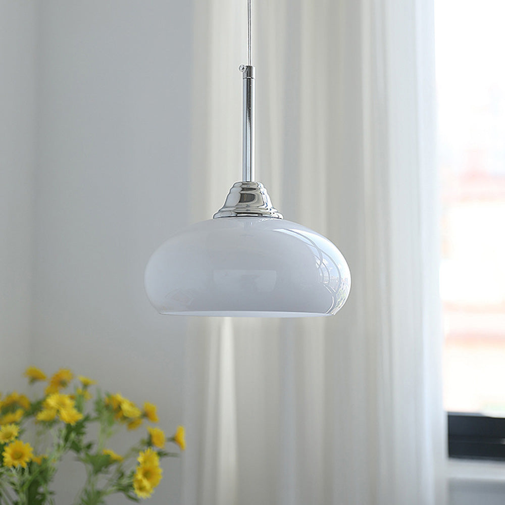 Lampsmodern Pendant Light Nordic Simple Glass Pendant Lighting For Bedroom