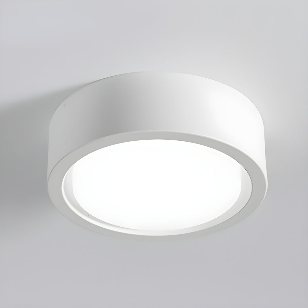 Lampsmodern LED Flush Ceiling Lights Modern Round White Ceiling lighting