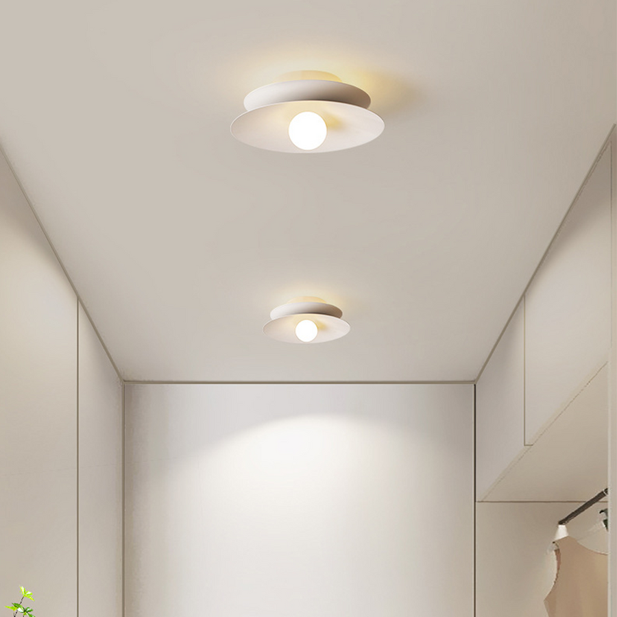 Lampsmodern Round Simple Modern Ceiling Lights Iron Ceiling Lights