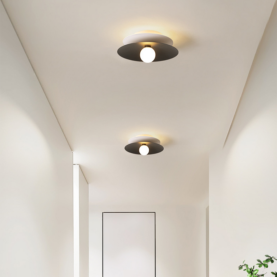 Lampsmodern Round Simple Modern Ceiling Lights Iron Ceiling Lights