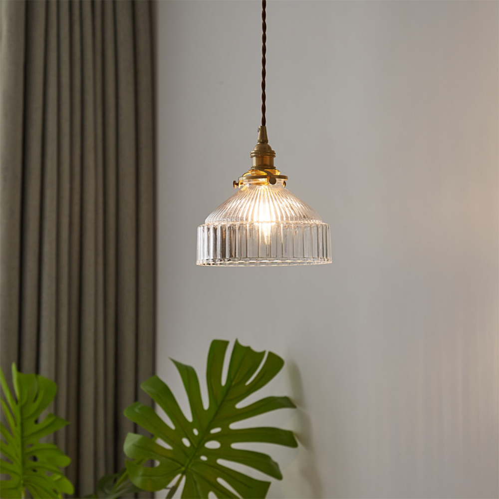 Lampsmodern Pendant Lights Vintage Transparent Living Room Pendant Light