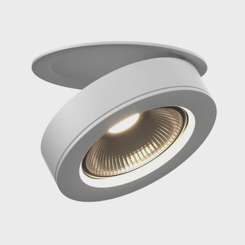 Lampsmodern Downlights Aluminum Simple LED Ceiling Downlight For Living ...