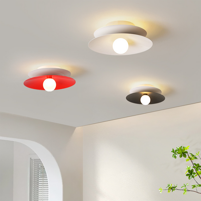 Lampsmodern Round Simple Modern Ceiling Lights Iron Ceiling Lights