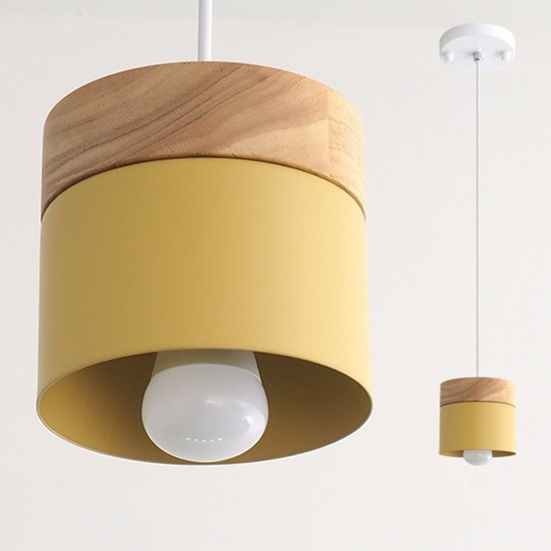 Lampsmodern Modern Wood Simple Small Pendant Light Kitchen Pendant Lighting