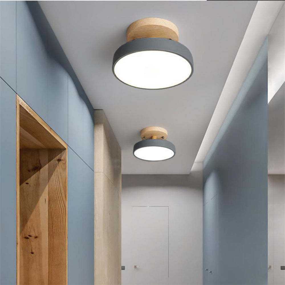 Lampsmodern Modern LED Ceiling Light Semi-flush Hallway Ceiling Lights