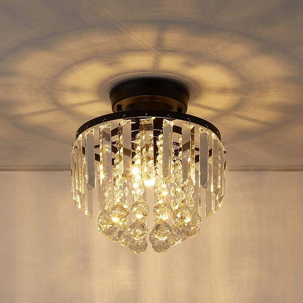 Lampsmodern Modern Ceiling Lights Crystal Living Room Ceiling Lighting
