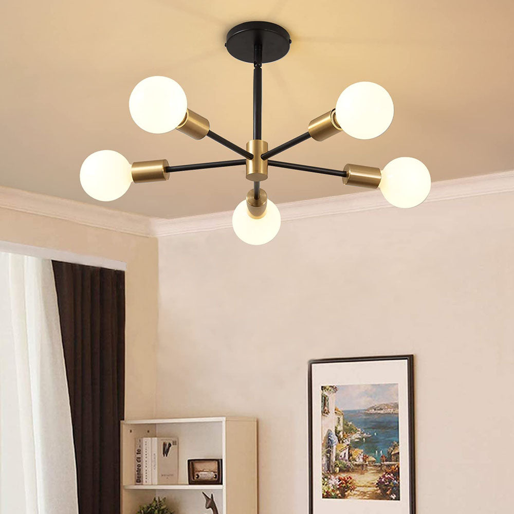 Lampsmodern Modern Chandelier Simple Ceiling Light For Living Room