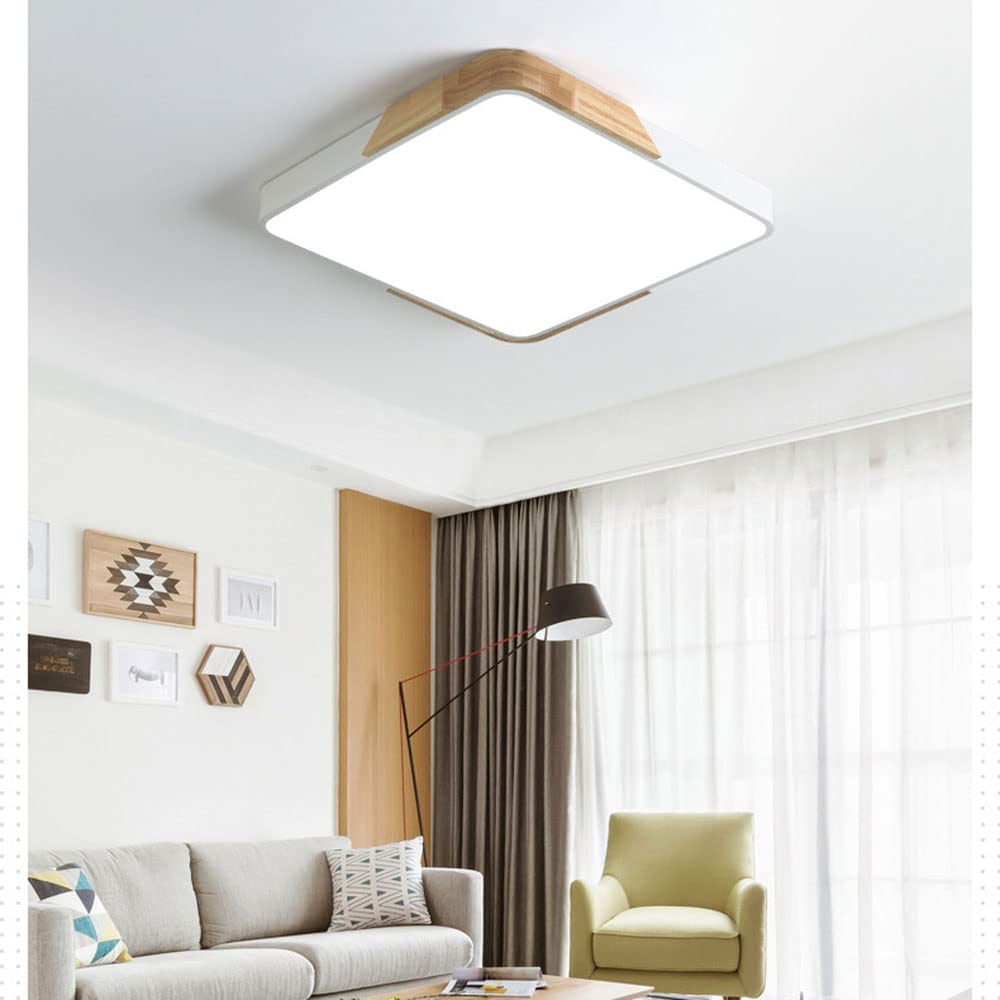 Lampsmodern Modern Colorful Ceiling Light Square LED Ceiling Lights