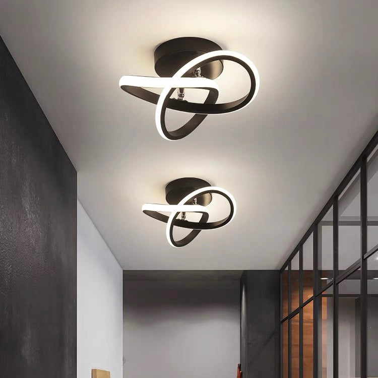 Lampsmodern Nordic LED Corridor Ceiling Light Round Small Ceiling Lamp