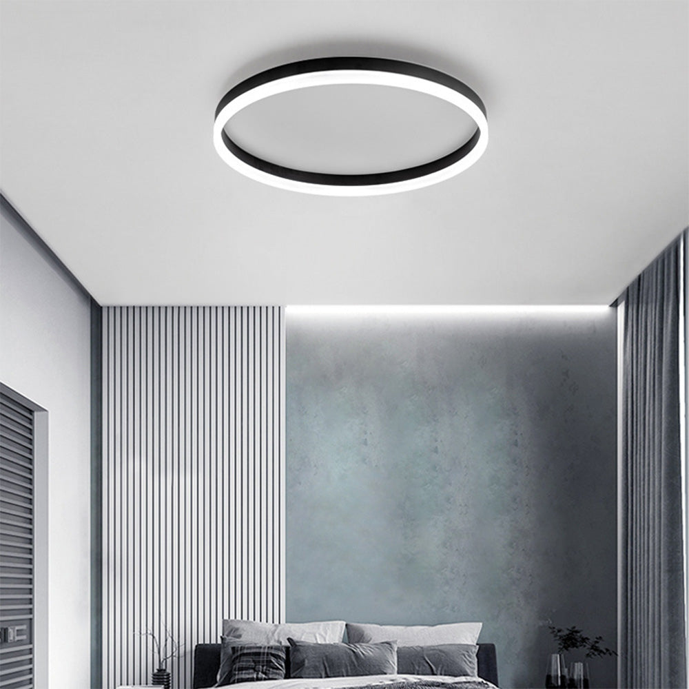 Lampsmodern Acrylic Circular LED Ceiling Light for Living Room Ceiling Lamp