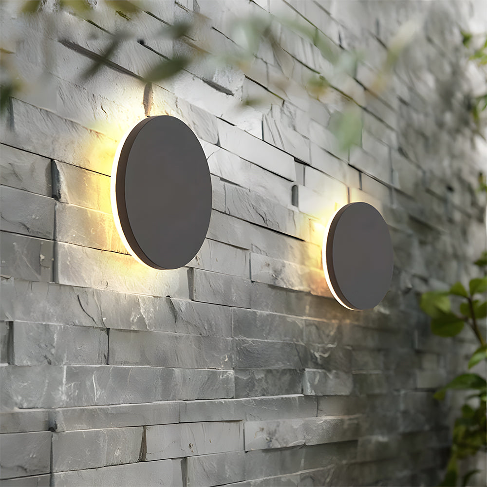 Outdoor wall lamp & black minimalist exterior wall light | Lampsmodern