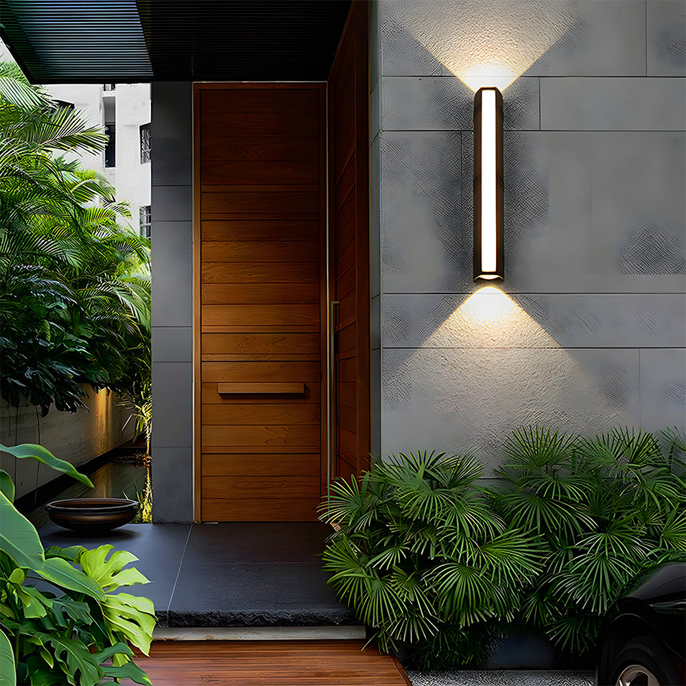 Led wall light for outdoor-modern waterproof design | Lampsmodern UK