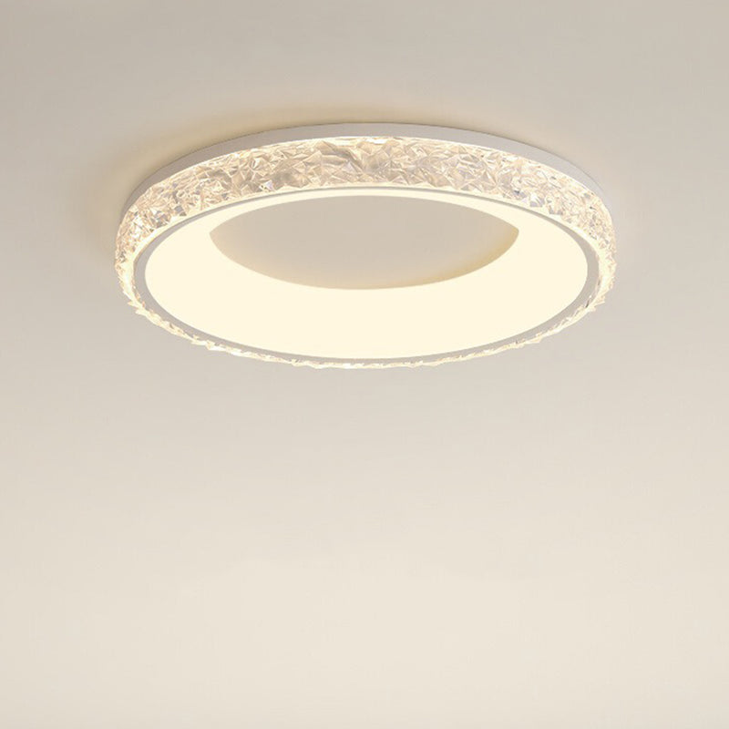 Lampsmodern Flush Living Room Ceiling Light Modern Round LED Ceiling Lights