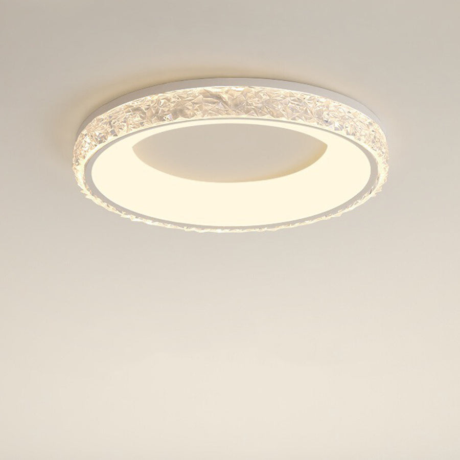 Lampsmodern Flush Living Room Ceiling Light Modern Round LED Ceiling Lights