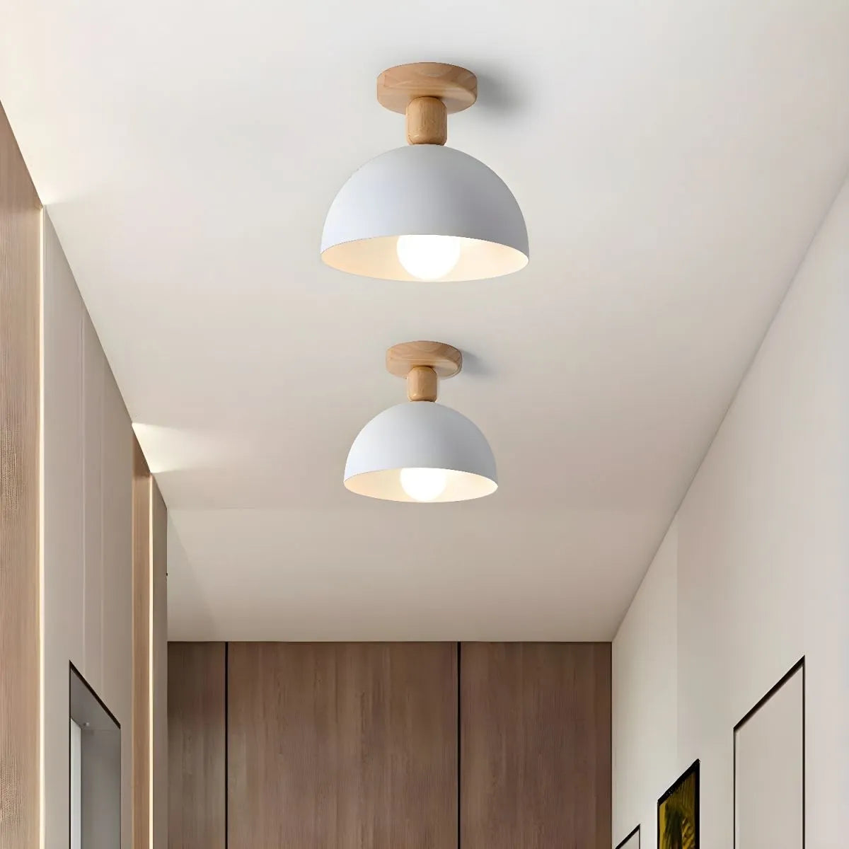 Lampsmodern Ceiling Lamps Scandinavian Creativity Round Ceiling Light ...