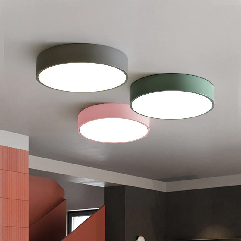 Lampsmodern Flush Ceiling Lights Modern Living Room LED Ceiling Light