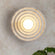 Lampsmodern Wall Light Wabi-sabi Round Circle Indoor Wall Lamp
