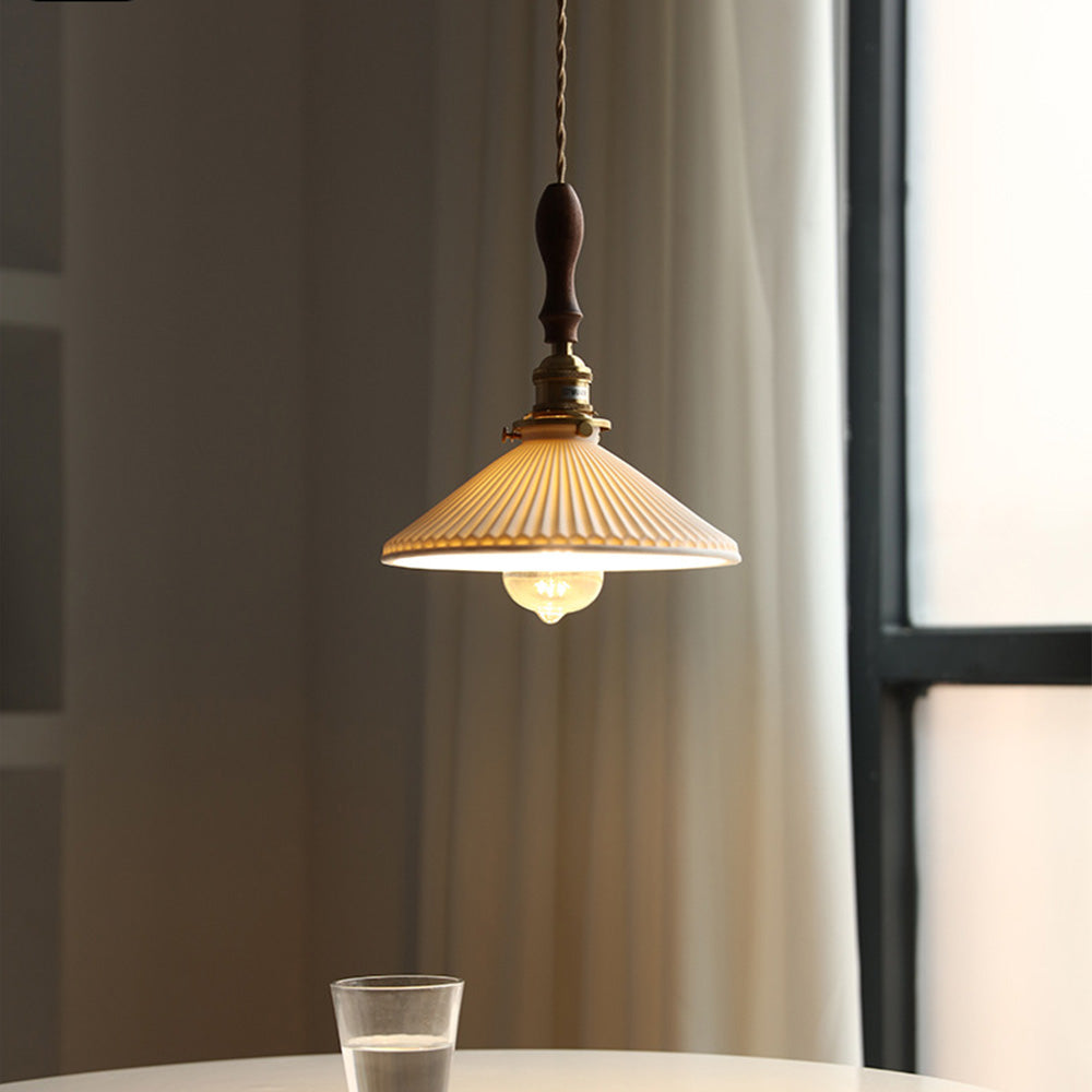 Lampsmodern Pendant Light Simple Style Dining Room Ceramics Pendant ...