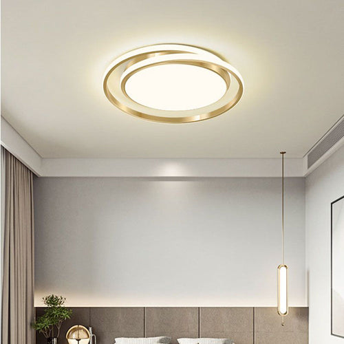 Lampsmodern Flush Ceiling Lights LED Circle Living Room Ceiling Light