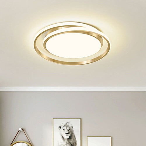 Lampsmodern Flush Ceiling Lights LED Circle Living Room Ceiling Light