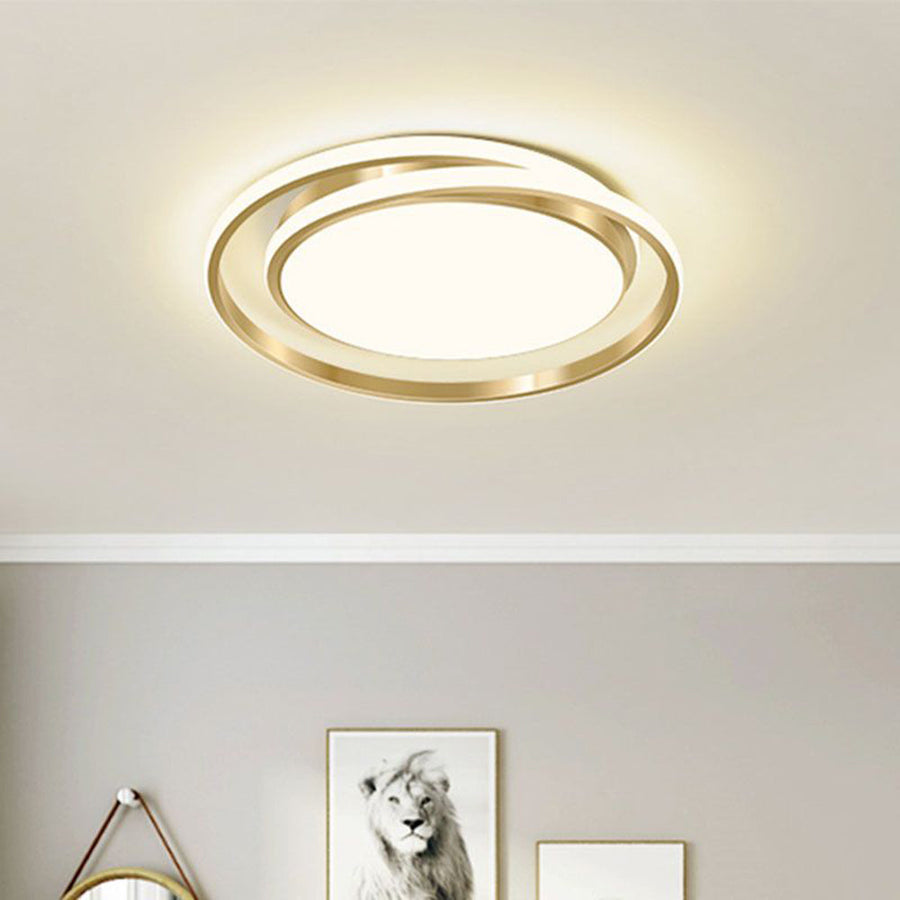 Lampsmodern Flush Ceiling Lights LED Circle Living Room Ceiling Light