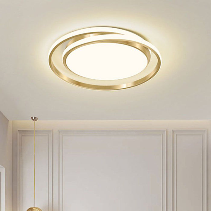 Lampsmodern Flush Ceiling Lights LED Circle Living Room Ceiling Light