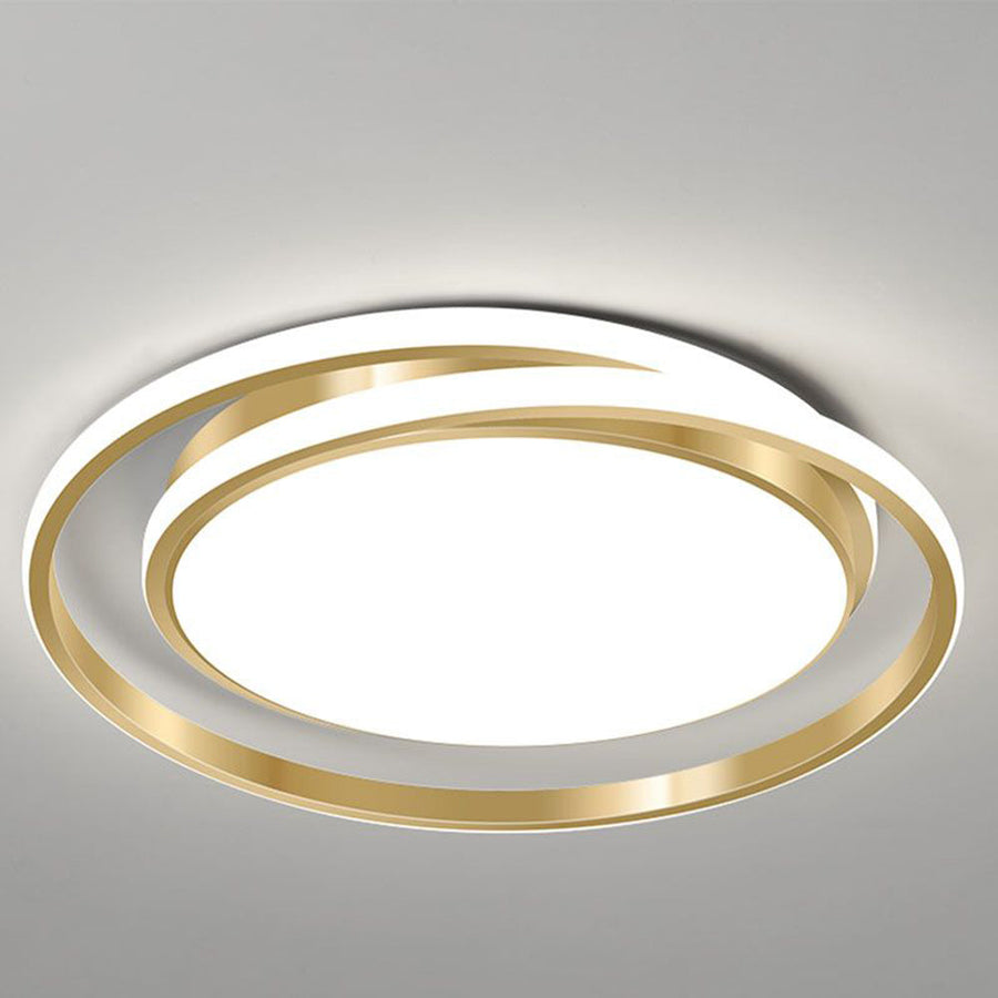 Lampsmodern Flush Ceiling Lights LED Circle Living Room Ceiling Light