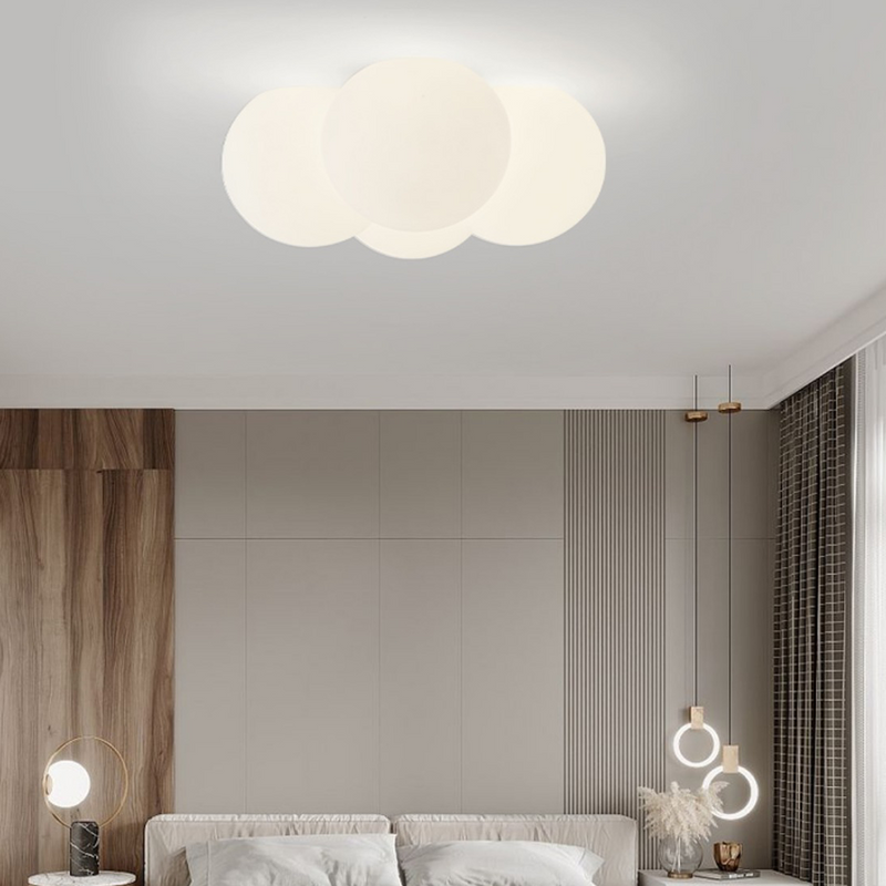 Lampsmodern Nordic Warm Cloud Ceiling Lamp LED Ceiling Lights For Bedroom