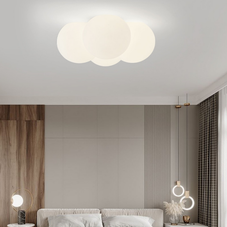 Lampsmodern Nordic Warm Cloud Ceiling Lamp LED Ceiling Lights For Bedroom
