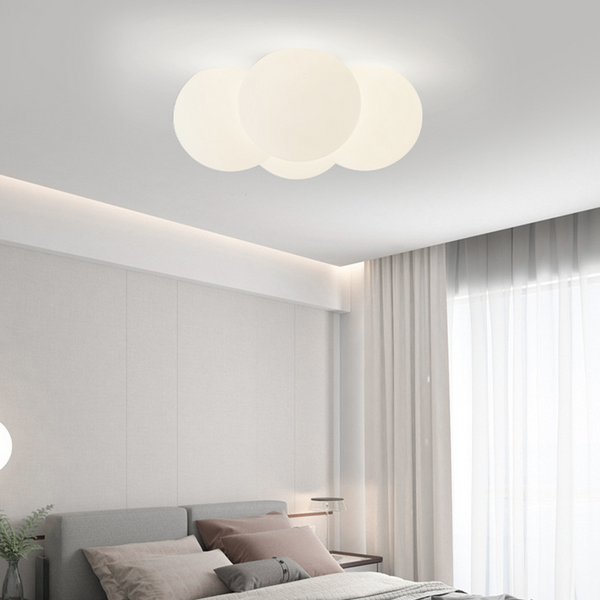 Lampsmodern Nordic Warm Cloud Ceiling Lamp LED Ceiling Lights For Bedroom
