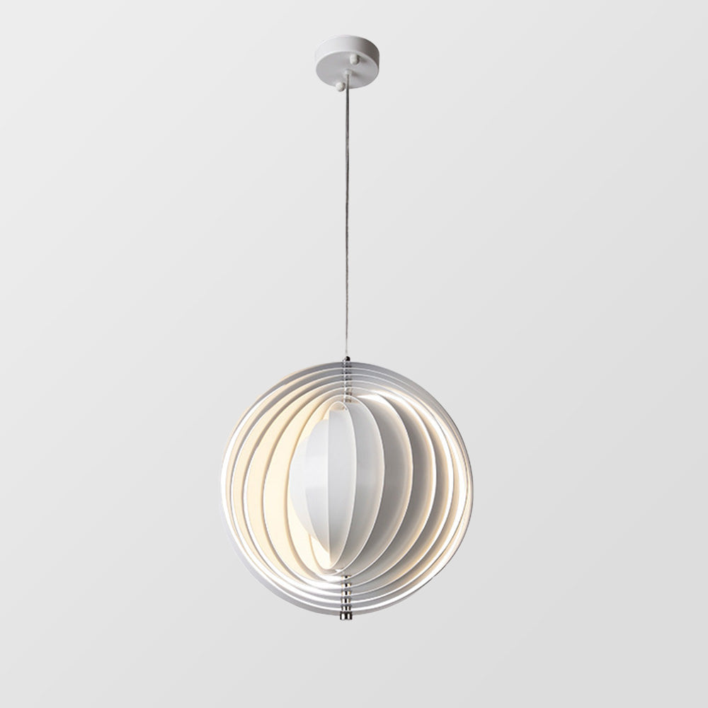 Lampsmodern Verpan Moon Pendant Lamp White Bedroom Drop Lights