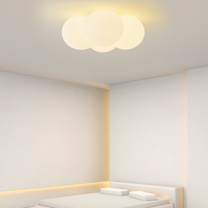 Lampsmodern Nordic Warm Cloud Ceiling Lamp LED Ceiling Lights For Bedroom