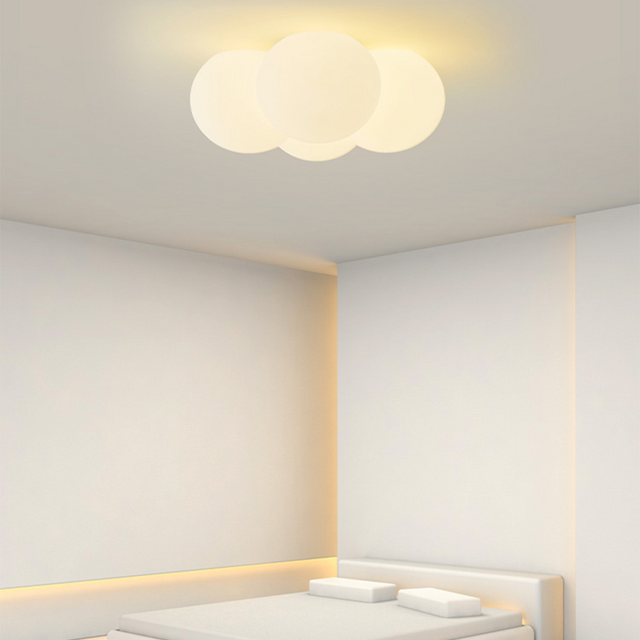 Lampsmodern Nordic Warm Cloud Ceiling Lamp LED Ceiling Lights For Bedroom