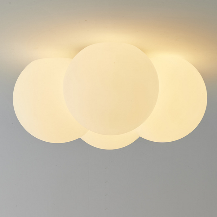 Lampsmodern Nordic Warm Cloud Ceiling Lamp LED Ceiling Lights For Bedroom